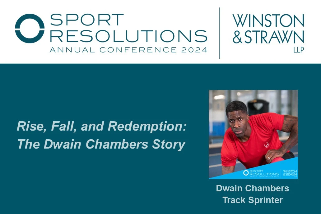 Rise, Fall, and Redemption: The Dwain Chambers Story | Sport Resolutions