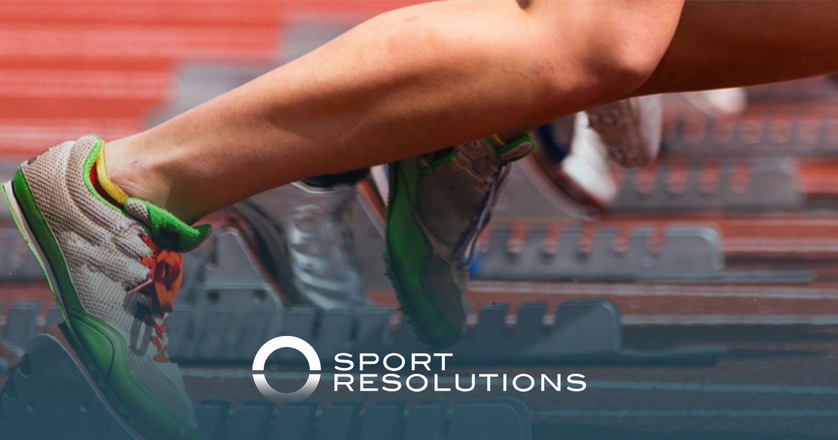 For Athletes | Sport Resolutions